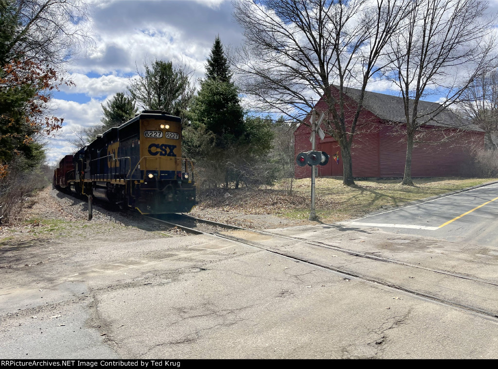 CSX 6227 & 6219